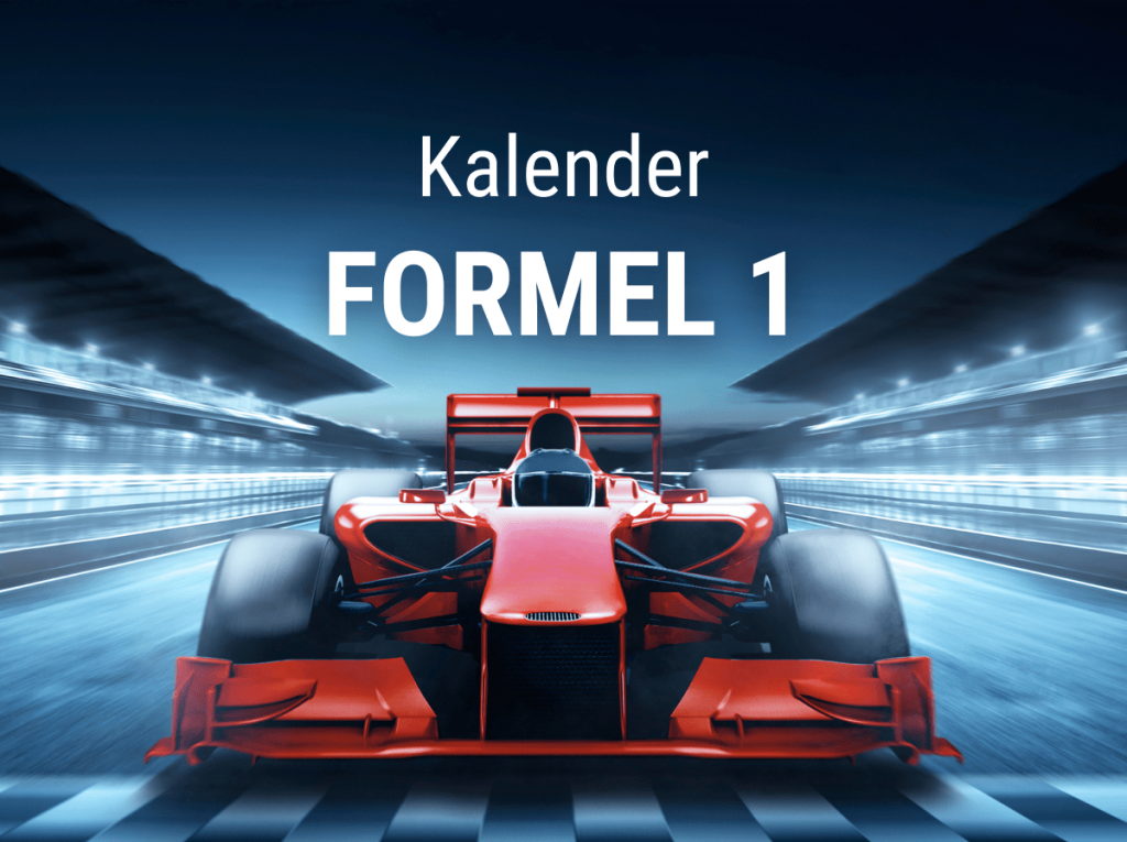 Formel 1 kalender 2024 | F1 Odds & Overblik